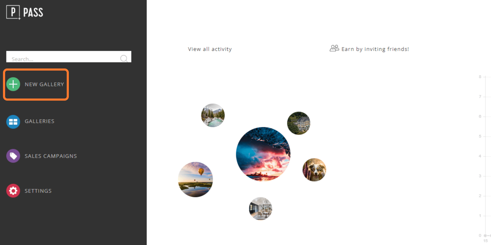 Creating your First Client Gallery