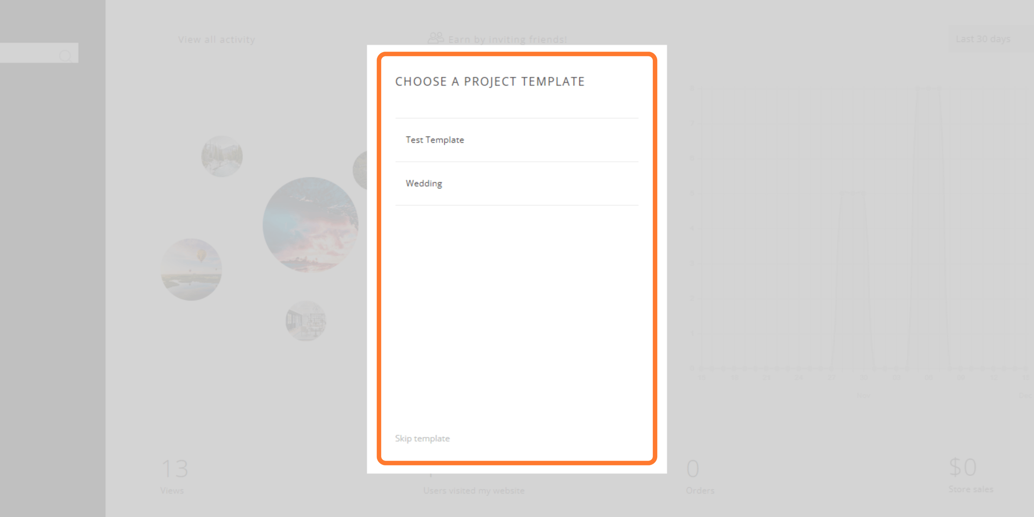 Creating your First Client Gallery