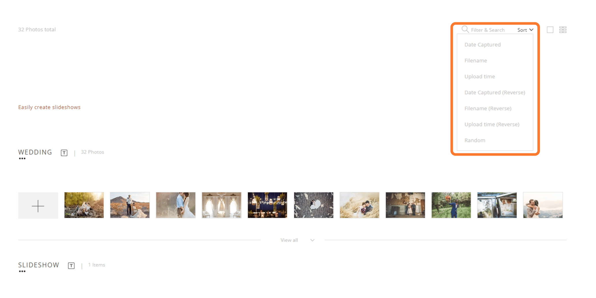 Creating your First Client Gallery