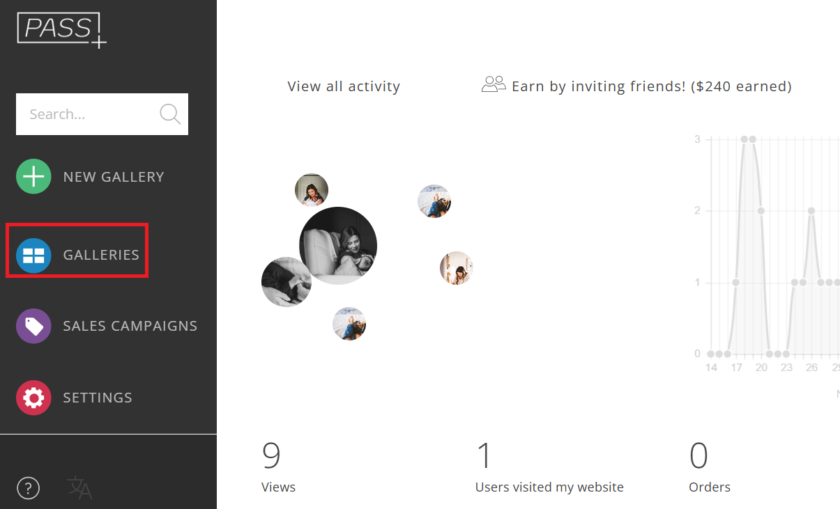 How Do I Apply a Price List to the Gallery?