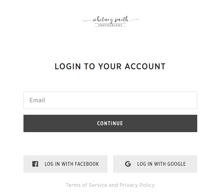 How Can Clients Access Their Galleries Through a Landing Page?