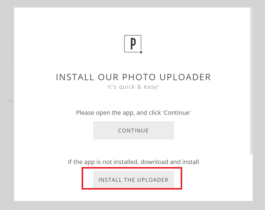 How do I Install the Uploader App for PC?
