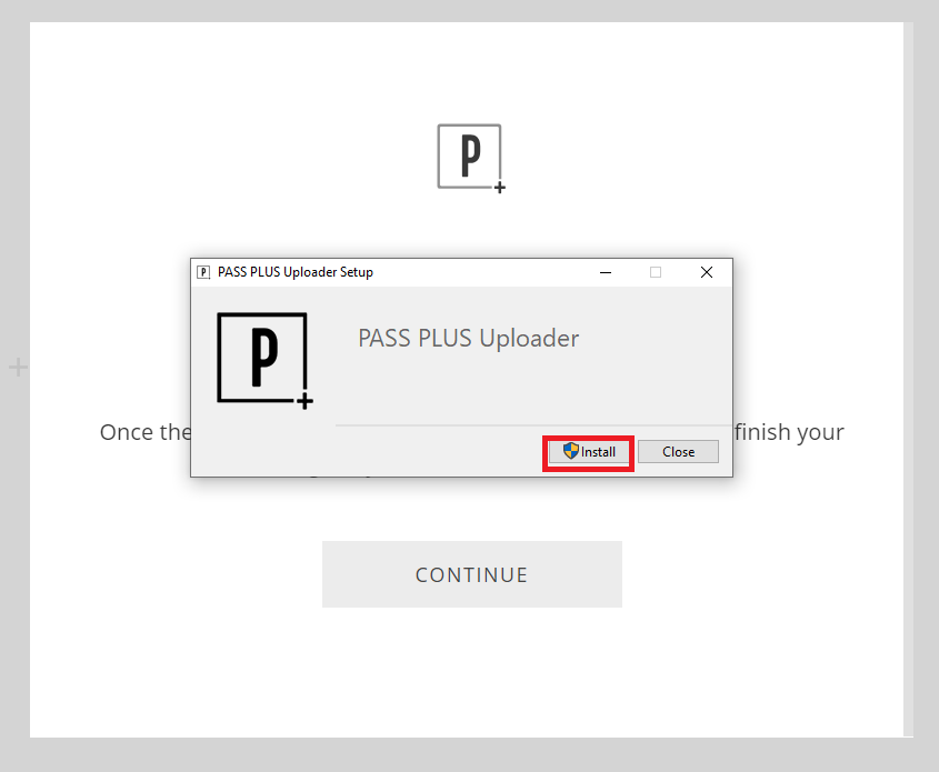 How do I Install the Uploader App for PC?